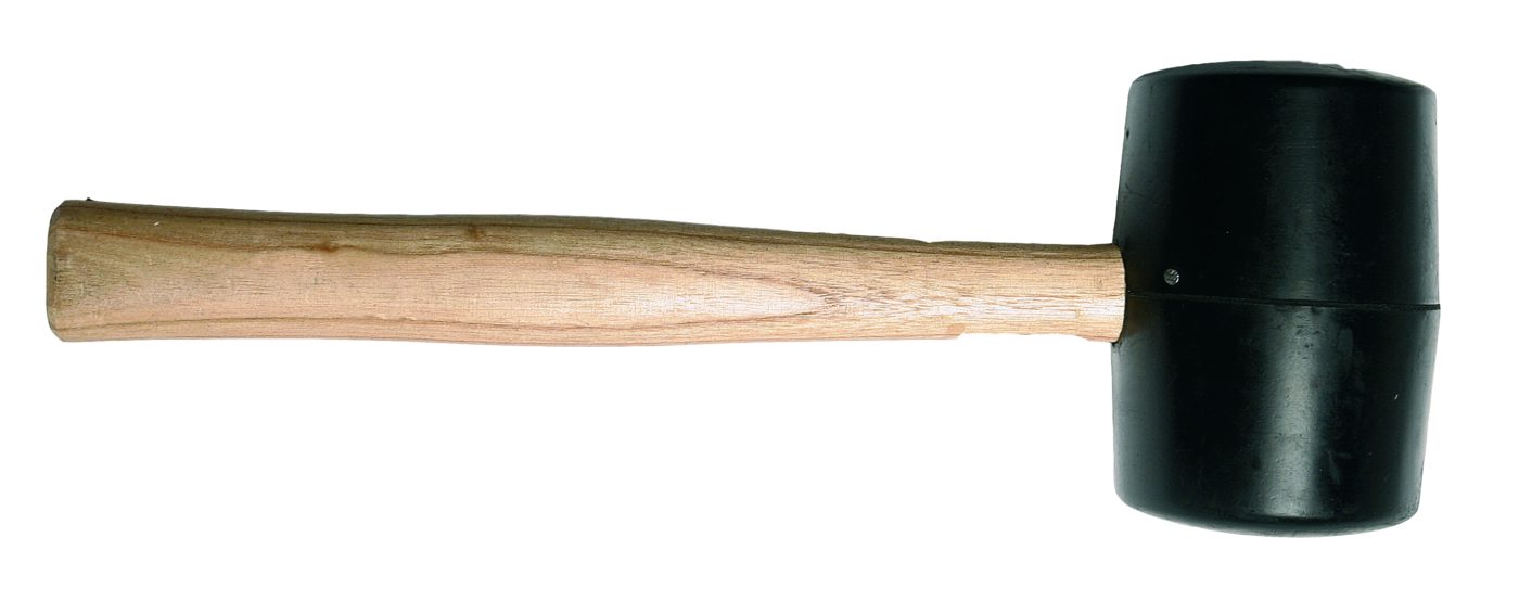 Čekić gumeni od 0,25kg do 1kg drvena drška - Alatcoop