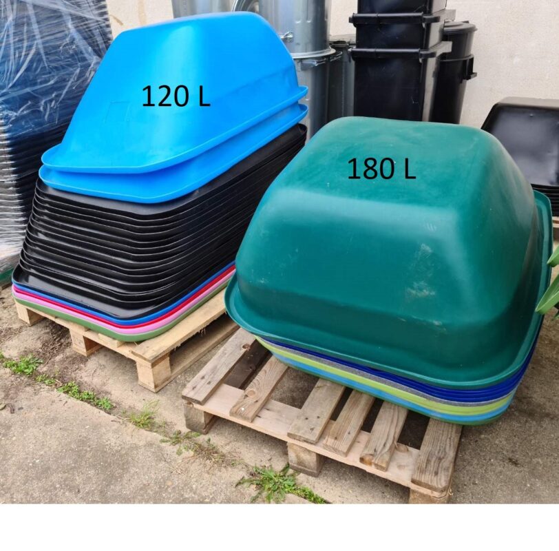 Korito PVC ROTO II klasa 120L - Alatcoop