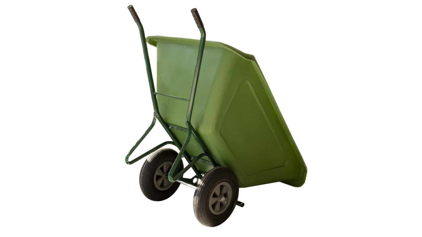 Kolica ručna PVC 300L ROTO - Alatcoop